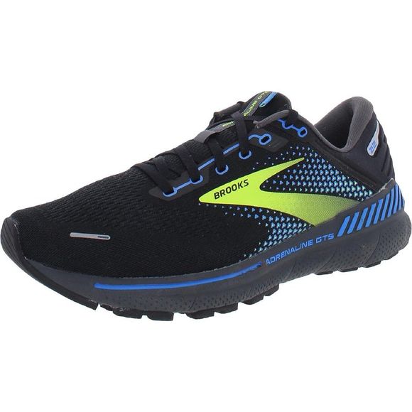Brooks | Shoes | Brooks Mens Black Fitness Performance Trainers Running ...
